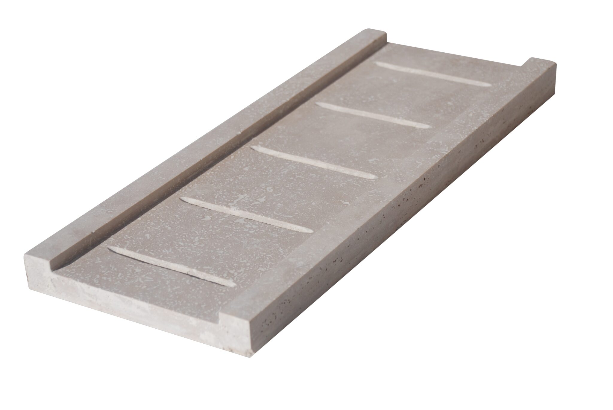 Caniveau Travertin Classic Mix - Les Matériaux De La Cité