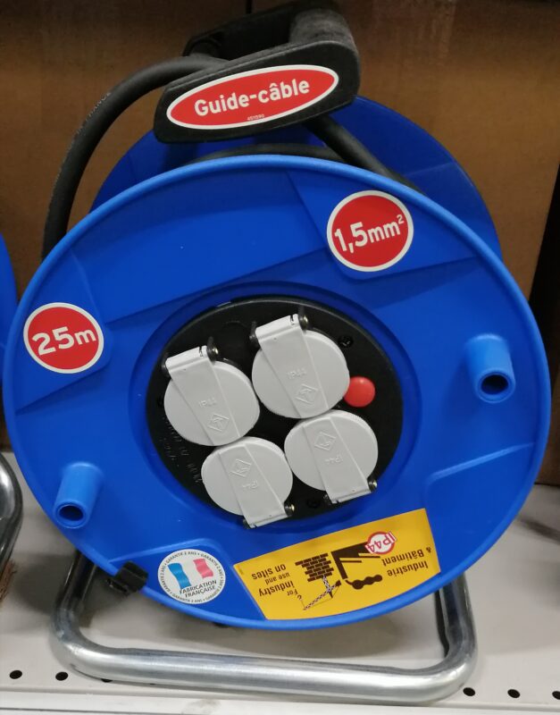 Rallonges Electriques - Les Matériaux De La Cité