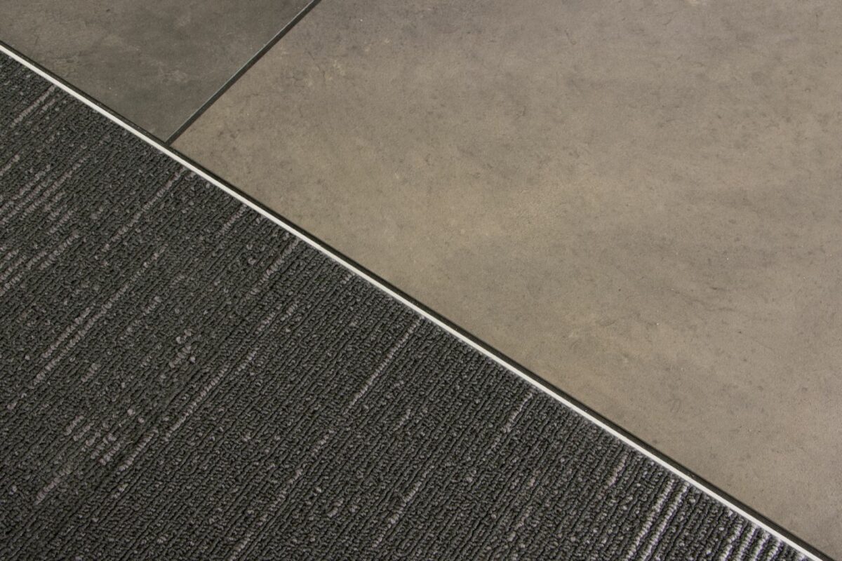 Profilé Alu Mat Schlüter Schiene Code AE125 - Les Matériaux De La Cité